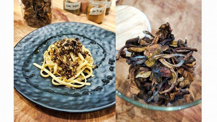 Chef Tiarbah Olah Kulat Pelawan, Jamur Termahal di Indonesia Asal ...