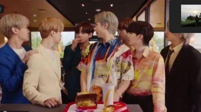 Siap-siap ARMY, BTS Meal dari McDonald's Indonesia Bakal Diluncurkan Besok, Cek Menunya Apa Saja ...