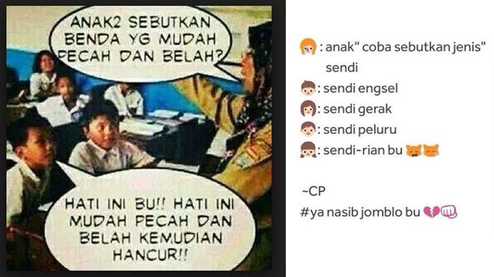 Ini 7 Meme Guru dan Murid yang Lucunya Kebangetan, Siap-siap Kamu ...