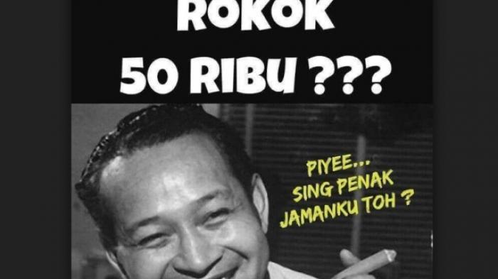 Ini Meme Baru Terkait Harga Rokok Naik, Gokil dan Bikin Ngakak ...