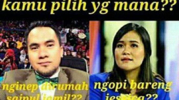 (Foto) Kasus Saipul Jamil dan Jessica Memunculkan Meme Kolaborasi Lucu ...