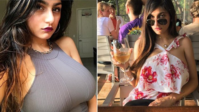Ini 6 Fakta Mia Khalifa, Artis Film Panas Keturunan Timur Tengah, Kenakan Hijab Saat Syuting ...