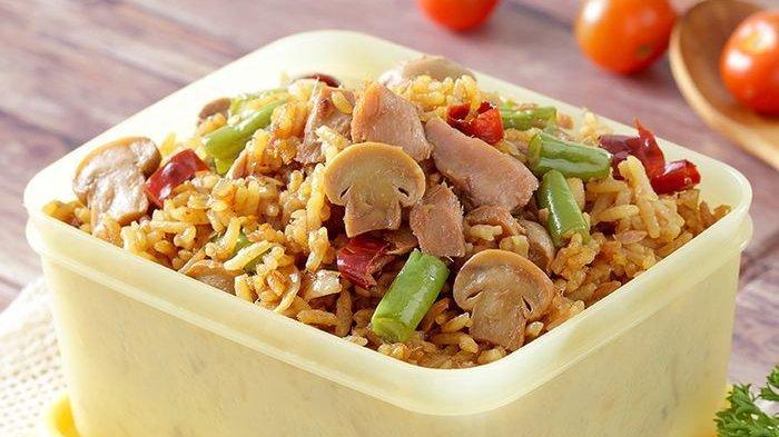 Cita Rasa Gurih Nasi Goreng Tuna Cabai Kering Ini Terus Nempel di Lidah ...