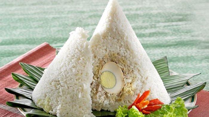 Nasi Tumpeng Megono Punya Tampilan Unik, Ada Isian Lezat di Bagian ...