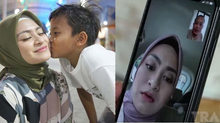 Begini Kegembiraan Ferdi Anak Bungsu Sule Sambut Kepulangan Nathalie Holscher ke Rumah ...