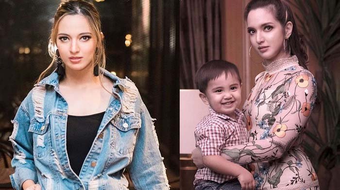 Nia Ramadhani Bak Dewi Yunani Saat Tampil Bersama Mainaka di Sekolah ...