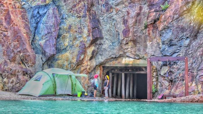 Kelapa Kampit Menyimpan Situs Tambang-dalam Timah Terbesar di Indonesia ...