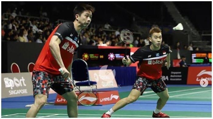 Skill Marcus Gideon Sukses Bikin Malu Raja Super Series, Lee Yong Dae ...