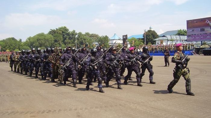 Mengintip Kehebatan Denjaka, Pasukan Khusus TNI AL yang Misterius - Posbelitung.co