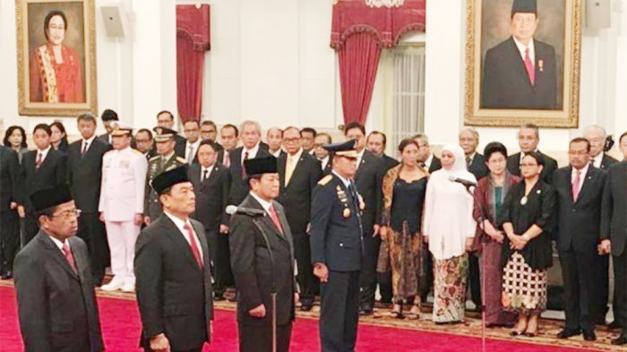 Ini Daftar Menteri dan Pejabat Setingkat Menteri yang Baru saja ...