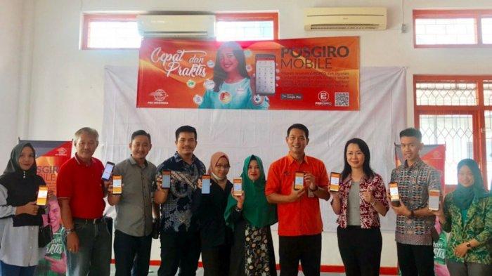 PT Pos Indonesia Luncurkan Pos Giro Mobile - Posbelitung.co