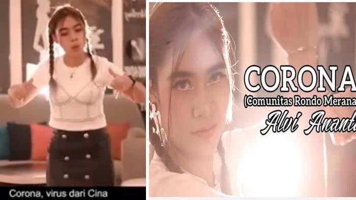 Nyanyi Lagu Corona, Pedangdut Alvi Ananta Dihujat, Begini Nasib Sang Penyanyi dan Video Klipnya ...