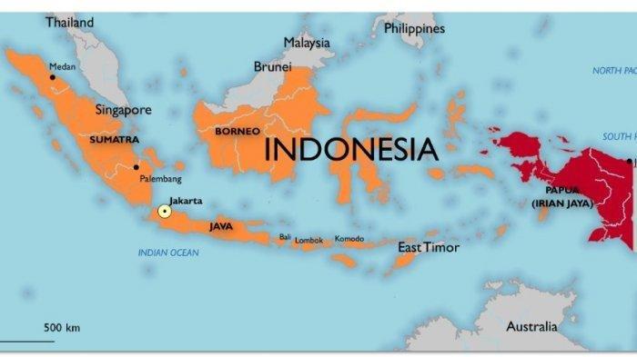 Tahukah Anda Seberapa Luas Indonesia? Ini 10 Fakta Luas Wilayah ... Tahukah Anda Seberapa Luas Indonesia? Ini 10 Fakta Luas Wilayah ...