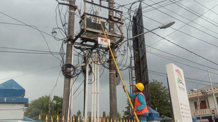Ledakan Trafo PLN Cukup Keras di Terminal Tanjungpandan, Warga Menduga ...