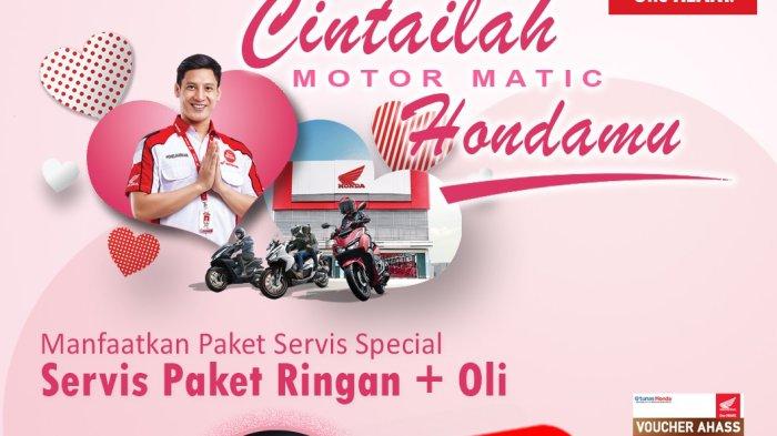 Promo Hari Kasih Sayang Paket Service Ringan di AHASS TDM Manggar ...