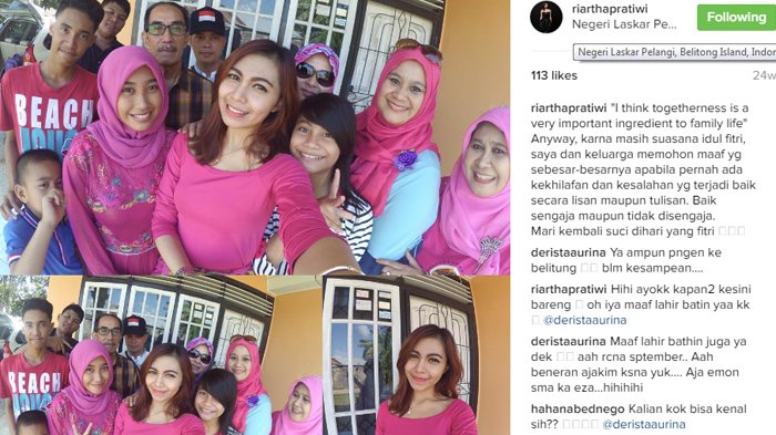 Ini Profil Ria Artha Rising Star Indonesia, Gadis Simpang Lima yang Sangat Mencintai Keluarganya ...