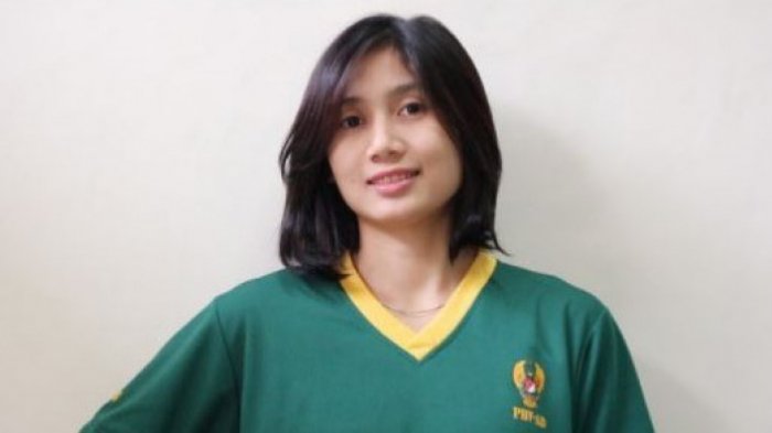 Atlet Voli Cantik Ini Ternyata Anggota TNI - Posbelitung.co