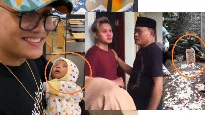 Sedih Ditinggal Wafat Mamanya, Bagaimana Nasib Adik Tiri Bayi Rizky ...