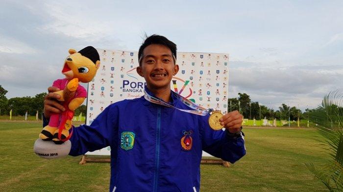 KONI Babel Bangga Robby Sianturi Atlet Atletik Asal Belitung Turun di ...