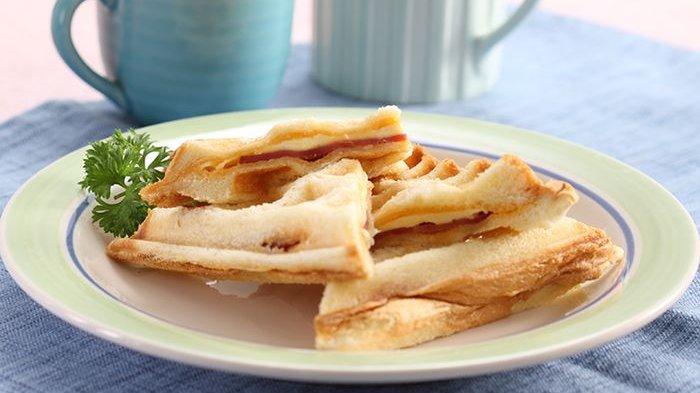 Tenang! Tak Perlu Banyak Waktu Untuk Membuat Roti Panggang Wafel yang ...