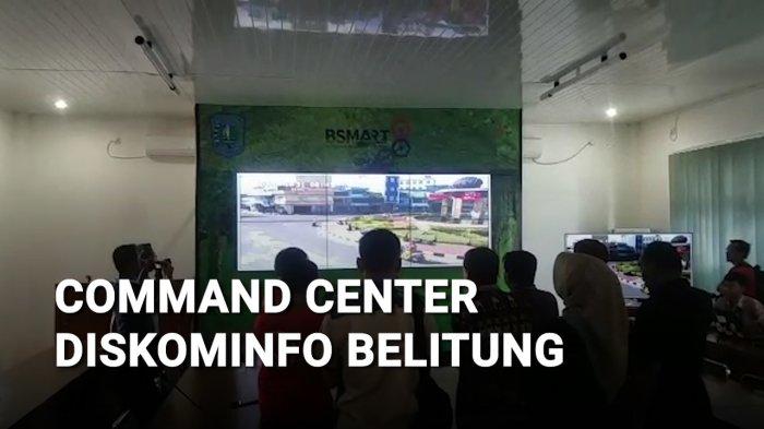 VIDEO: Intip Ruangan Command Center Diskominfo Belitung - Posbelitung.co