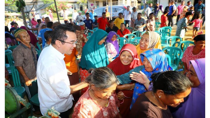Rudianto Tjen Sebut Fasilitas RSUD Depati Bahrin Sungailiat Sudah ...