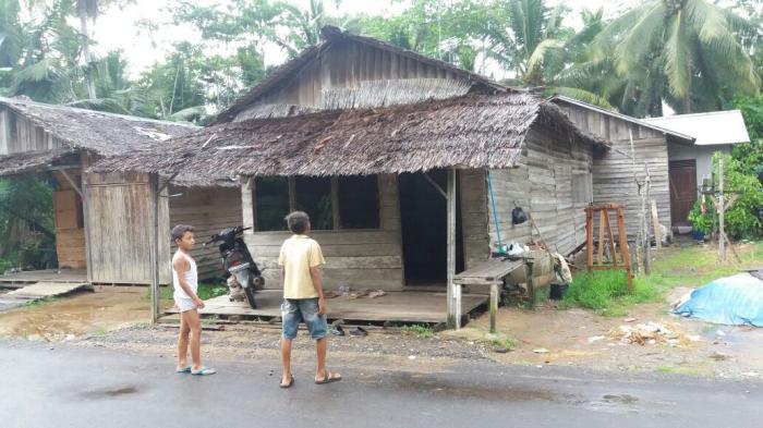 Ternyata Rumah Sederhana Ini Jadi Tempat Persinggahan Tersangka Sabu 6 ...