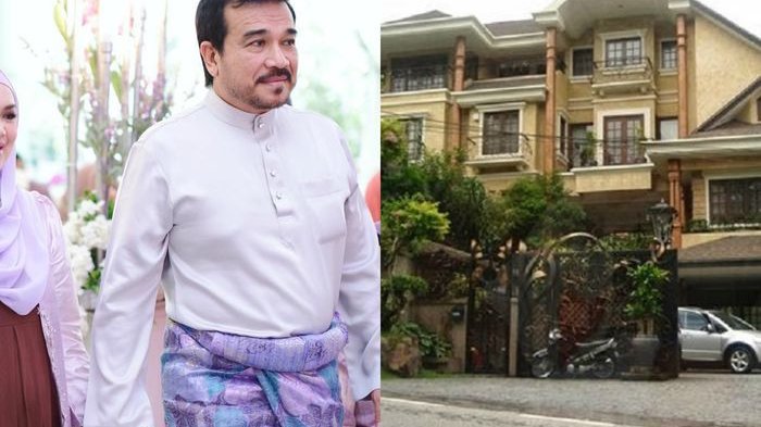 Megahnya Seperti Istana di Negeri Dongeng, Intip Rumah Siti Nurhaliza ...