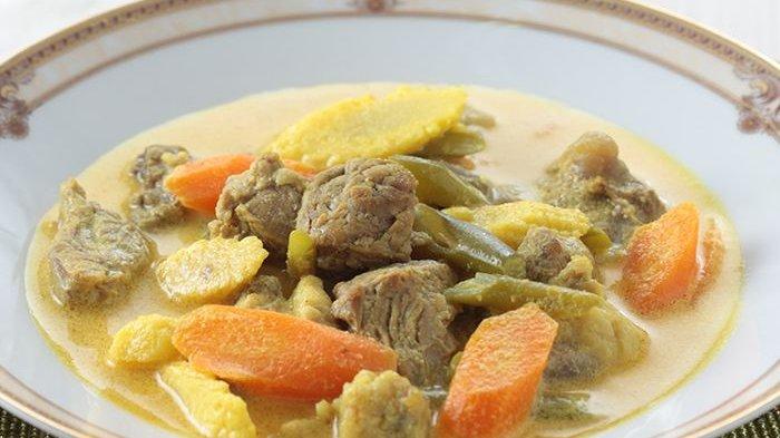 Rasa dan Aroma Sayur Kare Putren Daging Bisa Bikin Makan Jadi Lahap ...