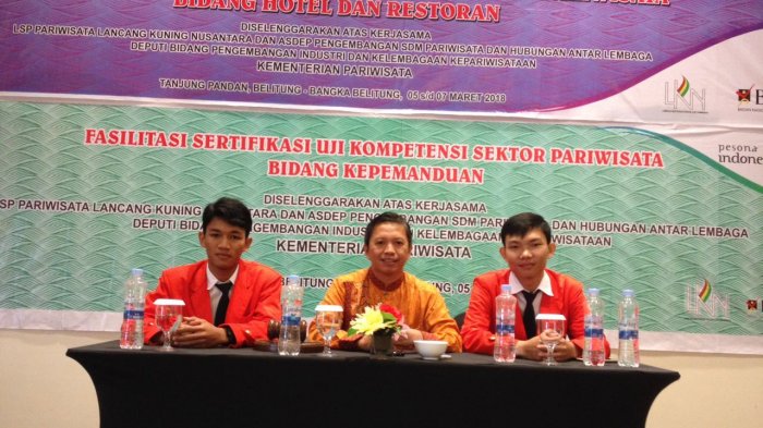 Poltek Darma Ganesha Raih Kepercayaan Pemerintah Pusat - Posbelitung.co