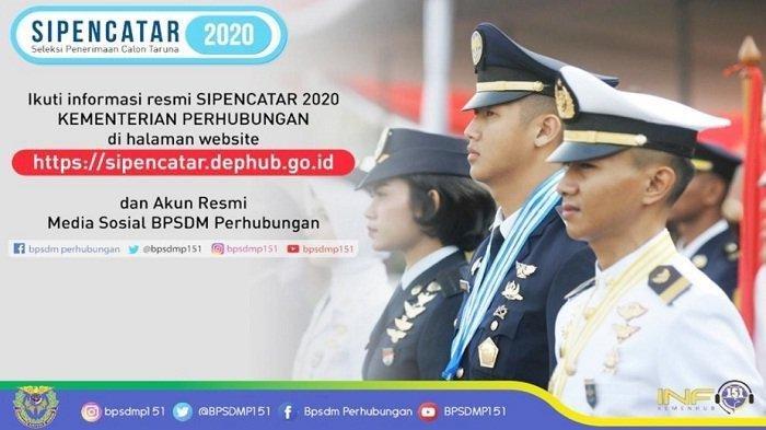 LINK sipencatar.dephub.go.id Daftar Sekolah Kedinasan Kemenhub 2024, Lulus Jadi CPNS ...