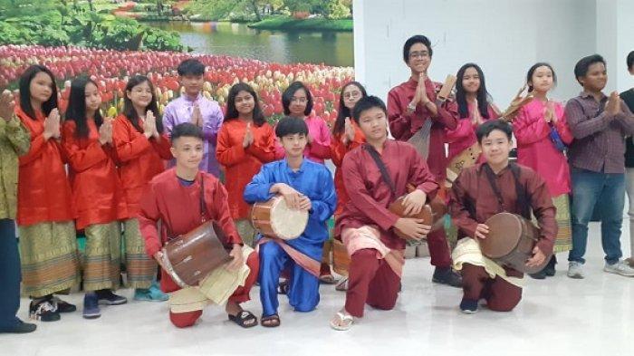 Pelajar Sekolah Bogor Raya Unjuk Kebolehan Tampilkan Kesenian Belitung ...