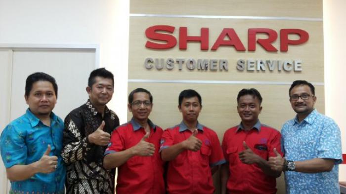 Konsumen Lebih Nyaman Pakai Produk Sharp, Sudah Ada Kantor Servisnya ...