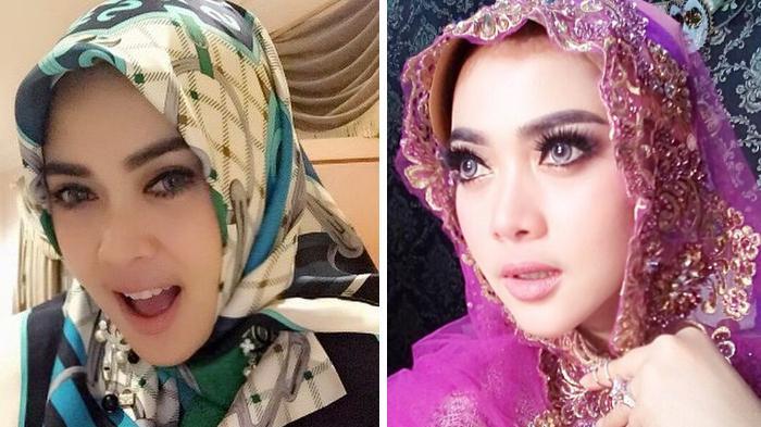 Cara Membuat Kerudung Manja ala Syahrini, Ternyata Gampang Loh - Posbelitung.co
