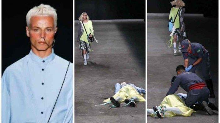 Sosok Tales Soares, Model Pria yang Meninggal Tiba-Tiba di Atas Catwalk ...