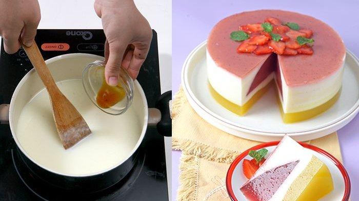 Tips Membuat Puding Agar Tidak Mudah Berair - Posbelitung.co