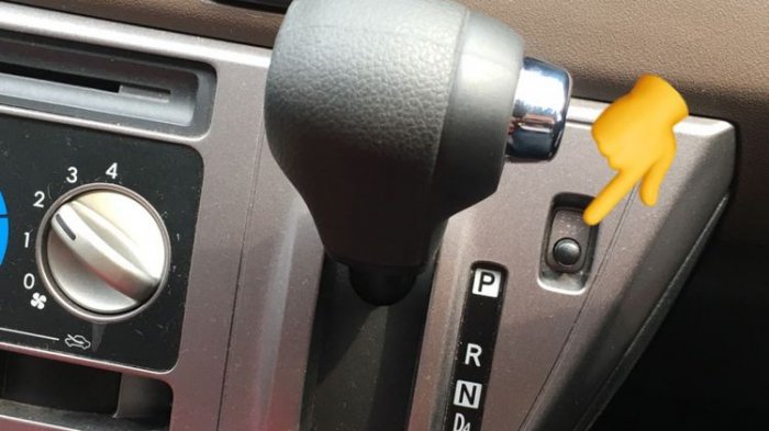 Yuk Ingat Lagi Fungsi dan Mekanisme “Shift Lock” di Mobil Matik ...