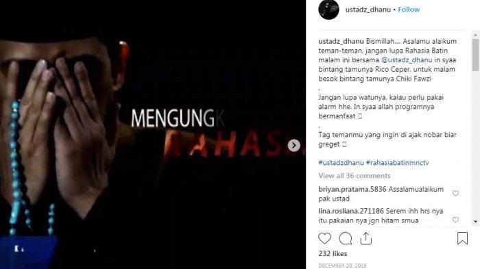 Ustaz Danu Sembuhkan Penyakit Pakai Doa, Sempat Dicibir Namun Begini ...