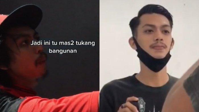 Viral Video Tukang Bangunan Jadi Ganteng Setelah Cukur Rambut Ternyata Ini Fakta Sebenarnya 