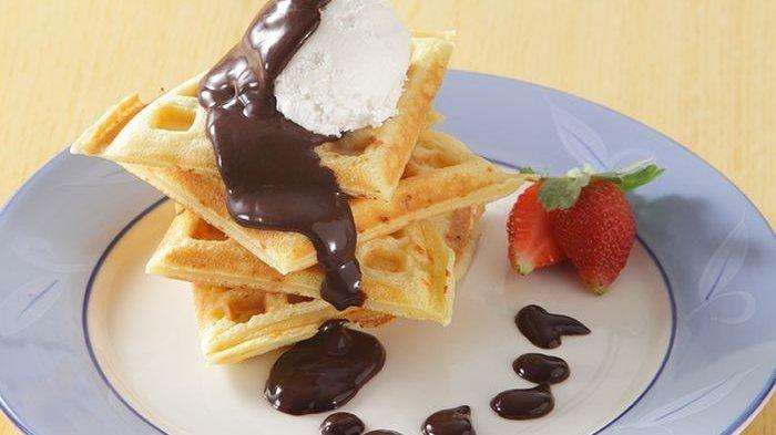 Mengenal Sejarah Waffle, Makanan yang Populer Dijadikan Sarapan ...