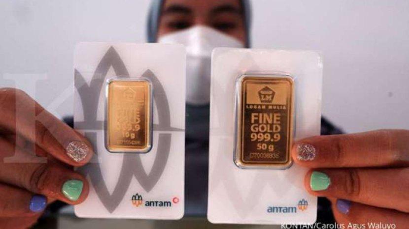 Harga Terbaru Emas Antam Hari Ini 13 November 2024 Turun Lagi Rp5.000 per Gram Jadi Segini ...