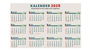 Kalender 2025 Lengkap Libur Bursa 2025, Simak Jadwalnya di Sini ...