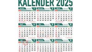 Kalender 2025 Lengkap Libur Bursa 2025, Simak Jadwalnya di Sini ...