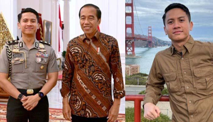 Profil dan Biodata Kompol Syarif Muhammad Fitriansyah Ajudan Jokowi ...