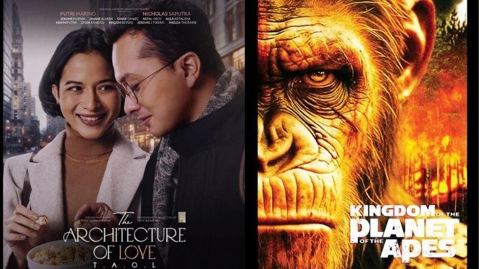 14 Rekomendasi Film Bioskop Tayang Mei 2024 Lengkap Sinopsisnya Ada Horor Hingga Romantis ...