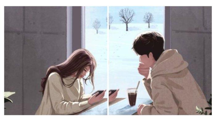 PP Couple Aesthetic yang Cocok Untuk Profil Wa Bareng Pacar, Terbaru ...