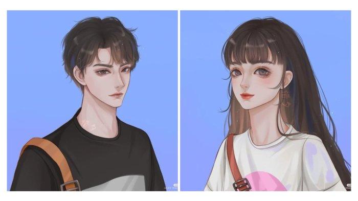 15 PP Couple Anime dengan Tampilan Lucu Aesthetic, Download dan Gunakan ...