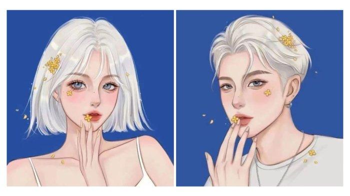 +15 PP Couple Aesthetic untuk Profil Wa, Facebook Twitter dan Instagram ...