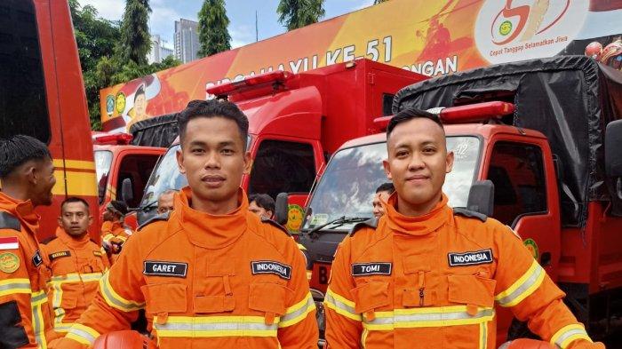Dua Putra Bengkulu Tergabung Tim INASAR Basarnas Dikirim Bantu Korban ...