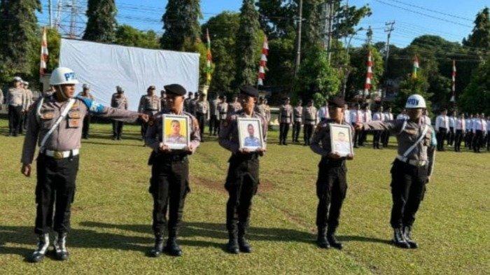 3 Anggota Polisi Di Bengkulu Utara Dipecat Kedapatan Pakai Narkoba